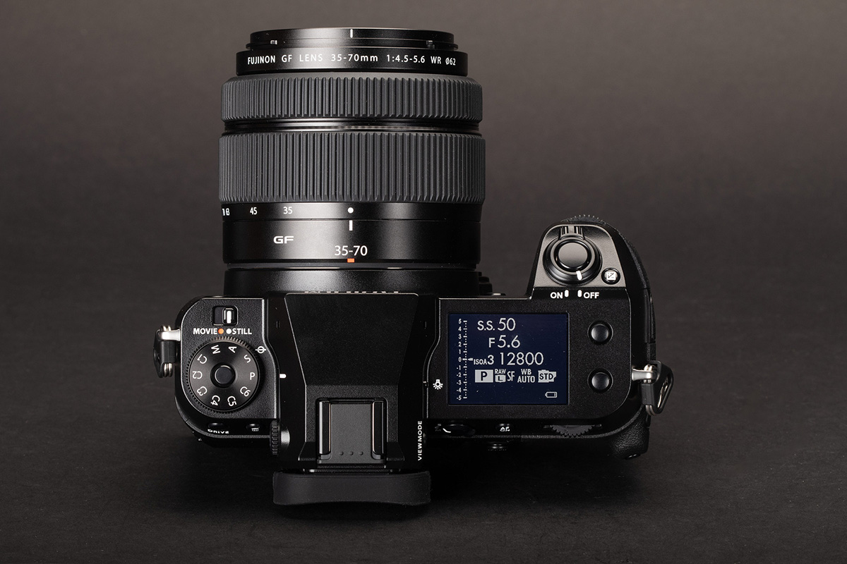 Fujifilm GFX 50S II incelemesi - Sanal Sergi